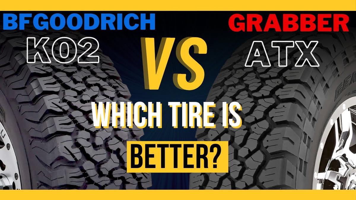 General Grabber ATX vs BF Goodrich KO2