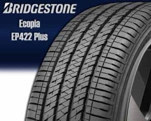 Bridgestone Ecopia EP422 Plus VS DriveGuard