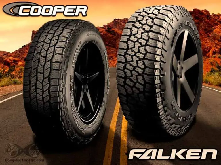 Falken Wildpeak AT3/W Vs Cooper Discoverer AT3 XLT