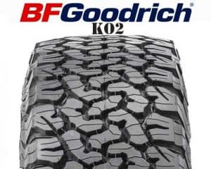 Michelin LTX A/T2 VS. BFGoodrich T/A KO2