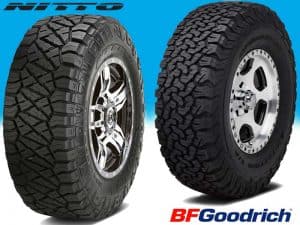 BFG KO2 vs Nitto Ridge Grappler | Compare The Tire