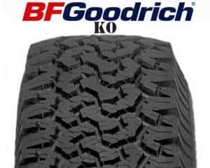 BFGoodrich KO Vs KO2