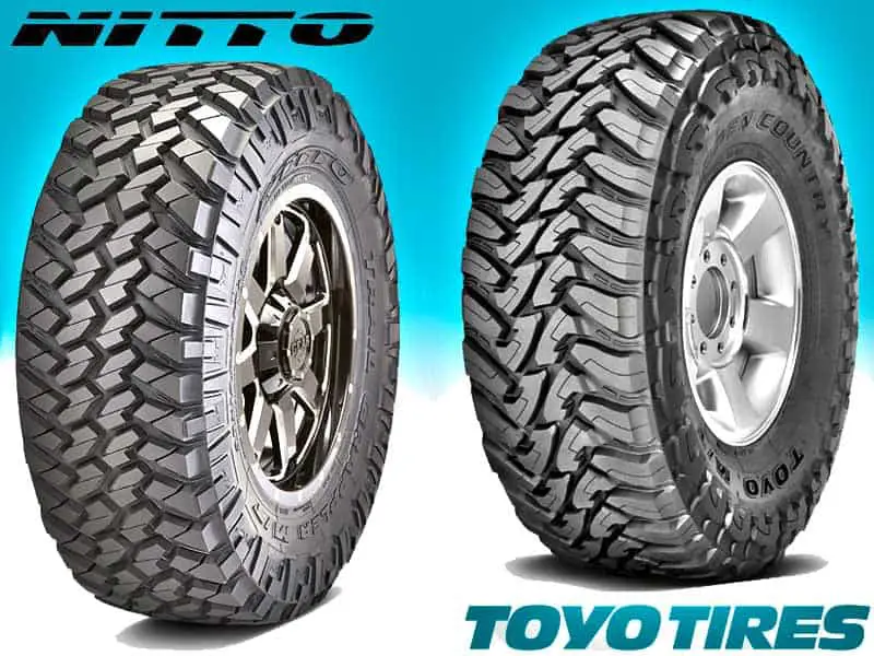 Toyo Open Country MT Vs Nitto Trail Grappler Toyo Open Country MT Vs Nitto Trail Grappler