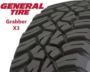 General Grabber X3 Vs Nitto Ridge Grappler