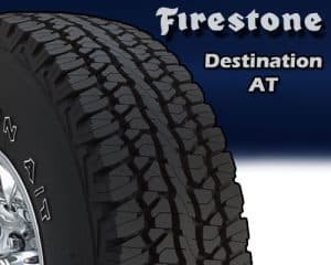 Firestone Destination AT Vs Firestone Transforce AT2
