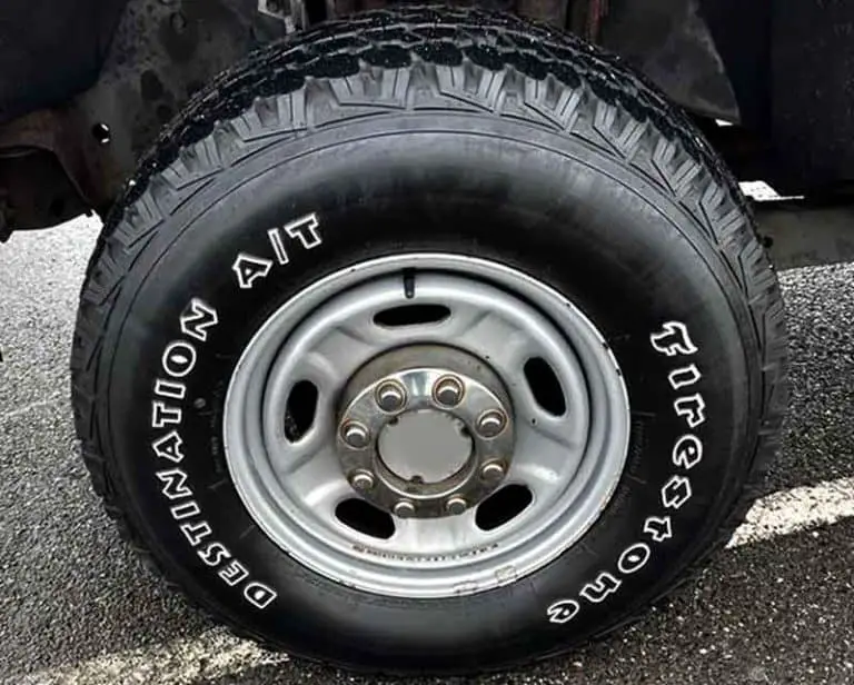 Firestone Destination AT Vs Goodyear Wrangler AT Adventure