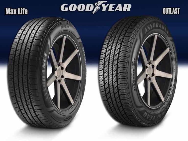 Goodyear Assurance Outlast Vs Goodyear Assurance MaxLife