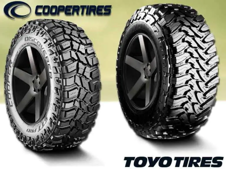 Cooper Stt Pro Vs Toyo Open Country MT