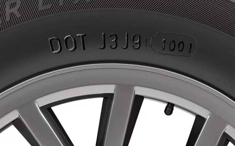 Tire Date Code: Reading A Tire's Manufacture Date