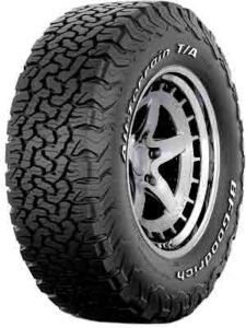 BFG KO2 Vs Goodyear Wrangler MTR With Kevlar