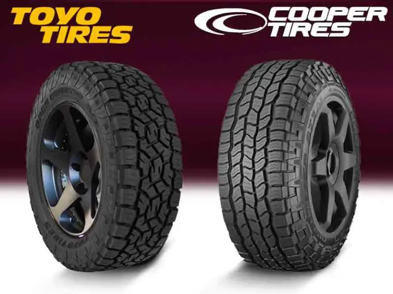 Cooper Discoverer AT3 Vs Toyo Open Country AT3 | CTT